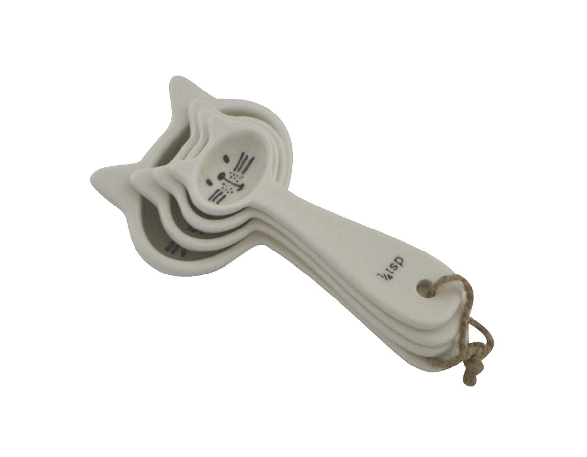 S/4 Cat Measuring Spoons – El Pipil